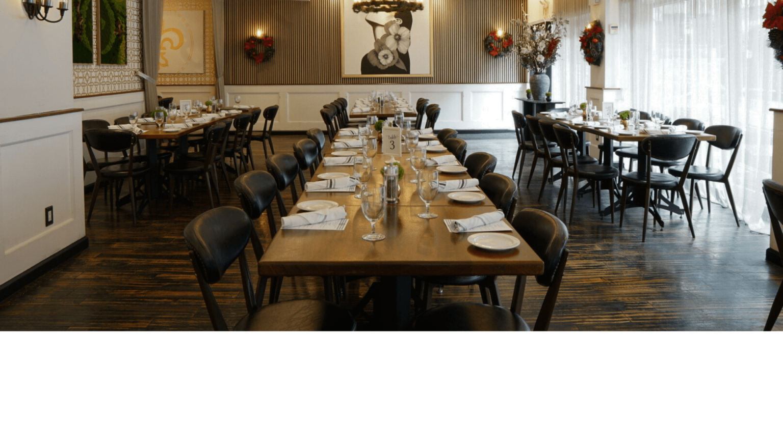 Holiday Parties in Midtown NYC - Copinette Restaurant & Bar NYC