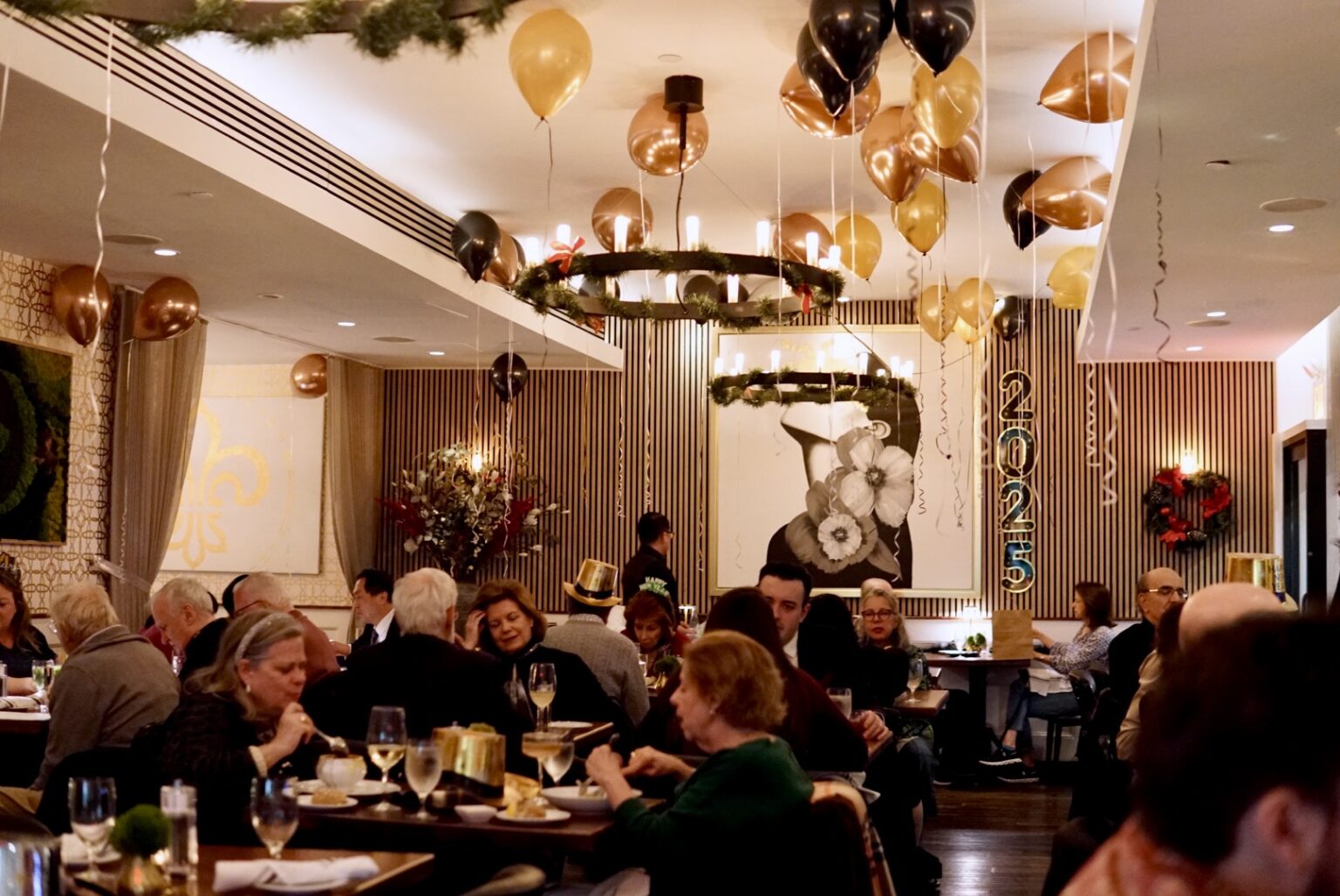 New Year’s Eve at Copinette - Copinette Restaurant & Bar NYC