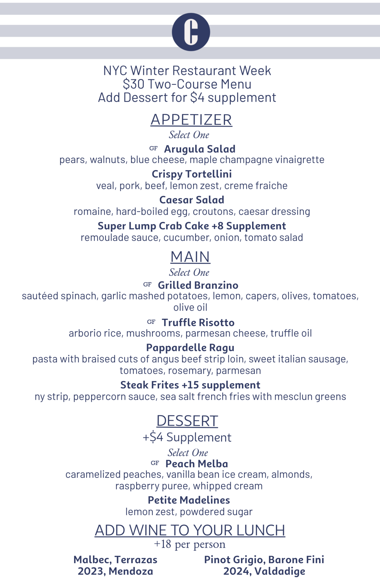 Book a Table Today for Copinette’s Restaurant Week Menu - Copinette ...