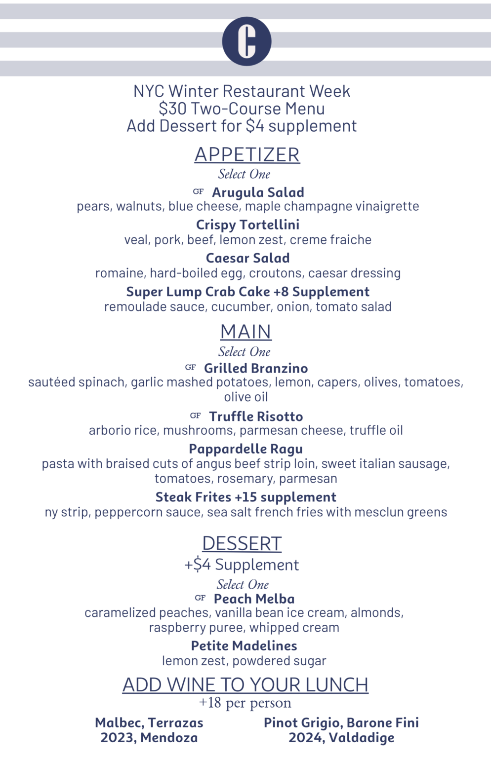 Book a Table Today for Copinette’s Restaurant Week Menu - Copinette ...