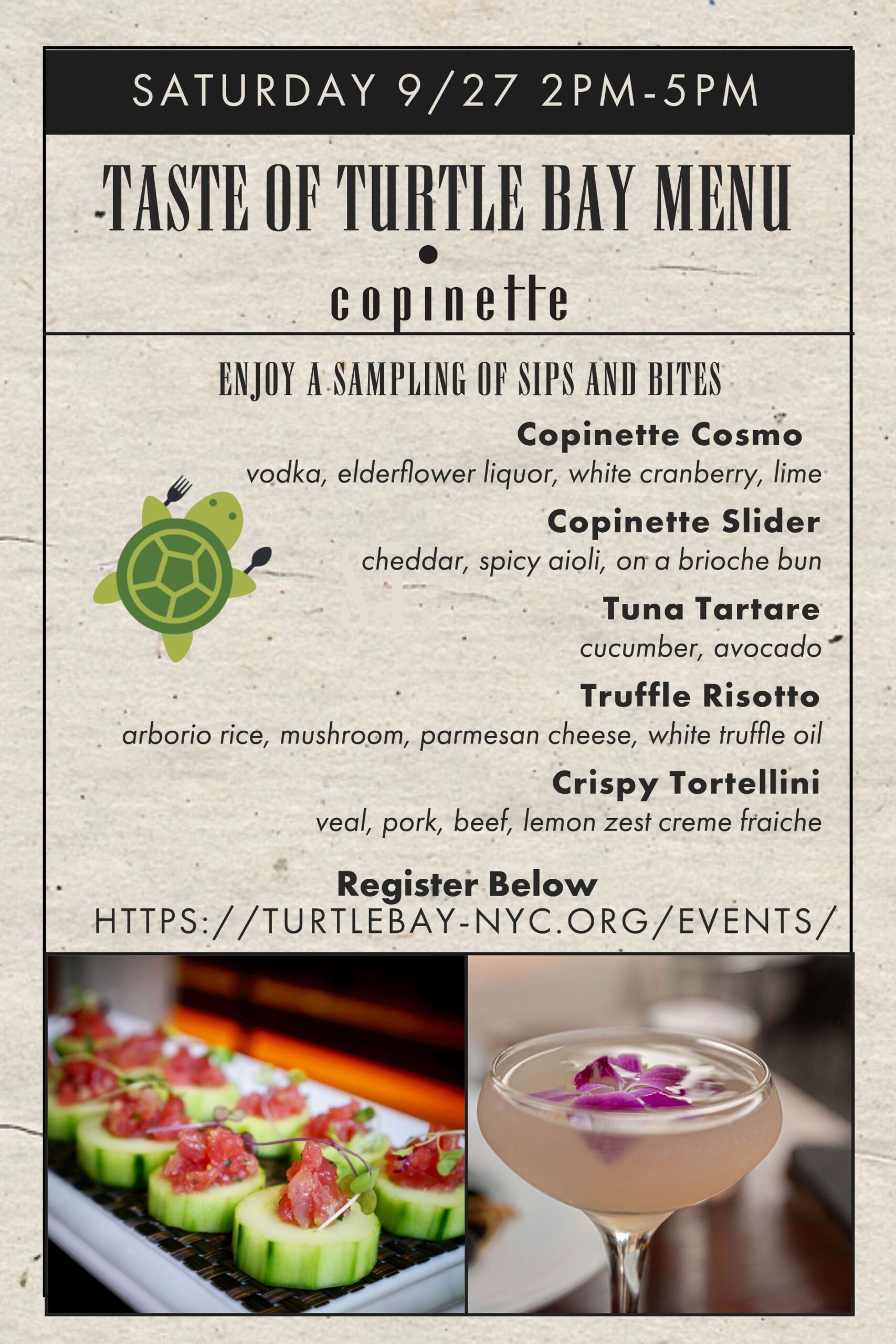 Copinette | American Restaurant & Bar | Midtown East, New York City